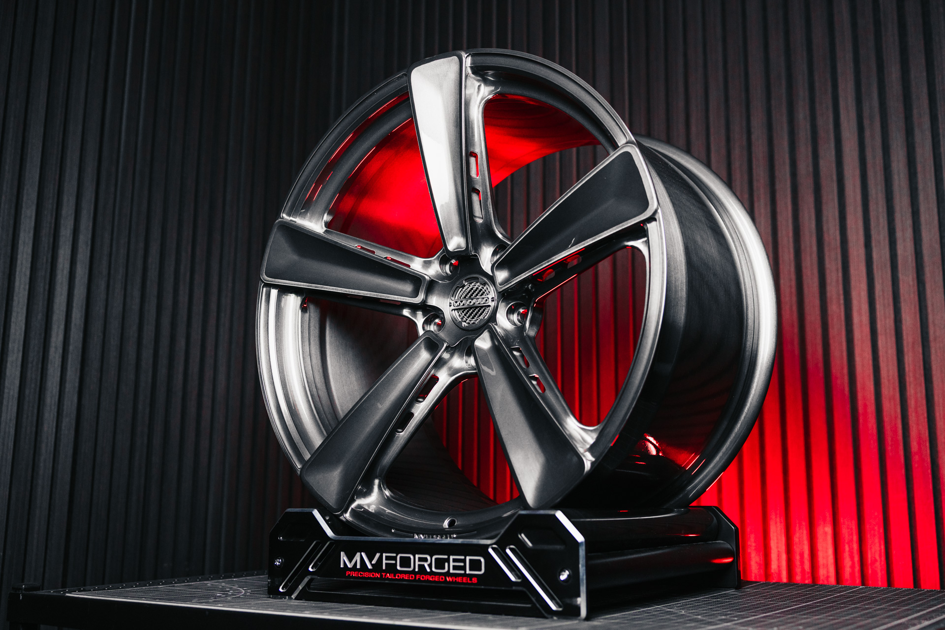 MV FORGED WHEELS BND-05 1 PIECE - MV Forged | Bespoke Wheels
