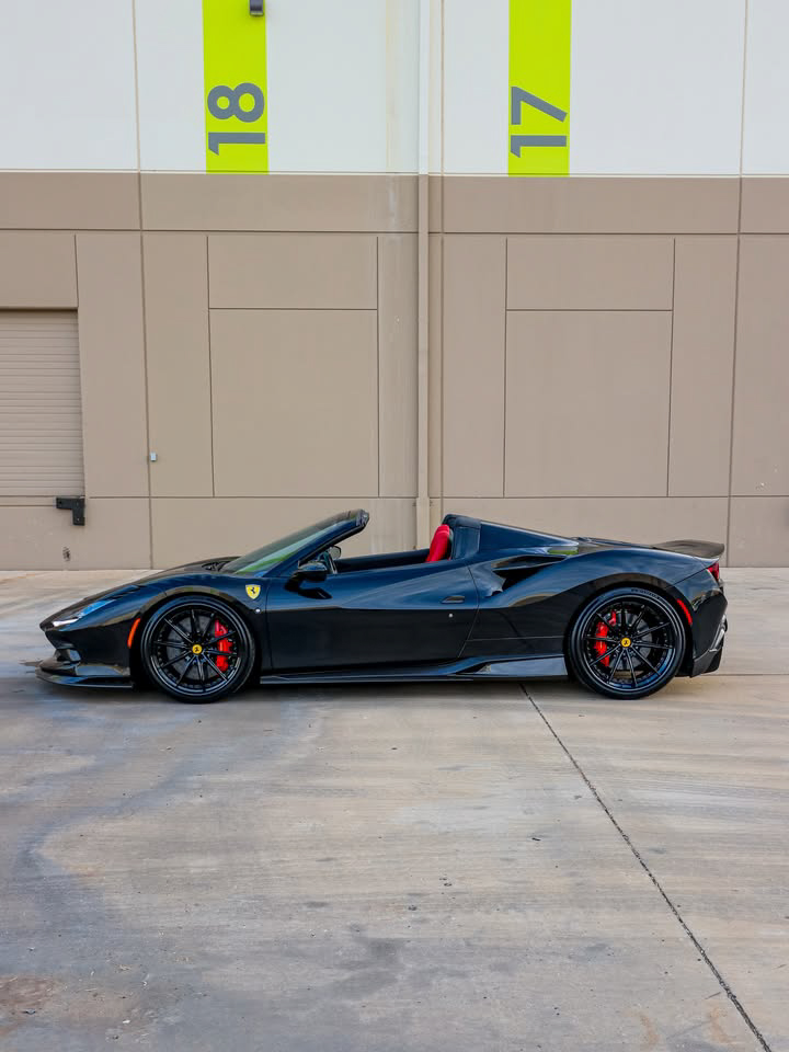 FERRARI F8 MV FORGED SL-100 - MV Forged | Bespoke Wheels