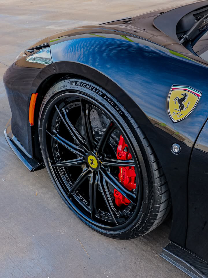 FERRARI F8 MV FORGED SL-100 - MV Forged | Bespoke Wheels