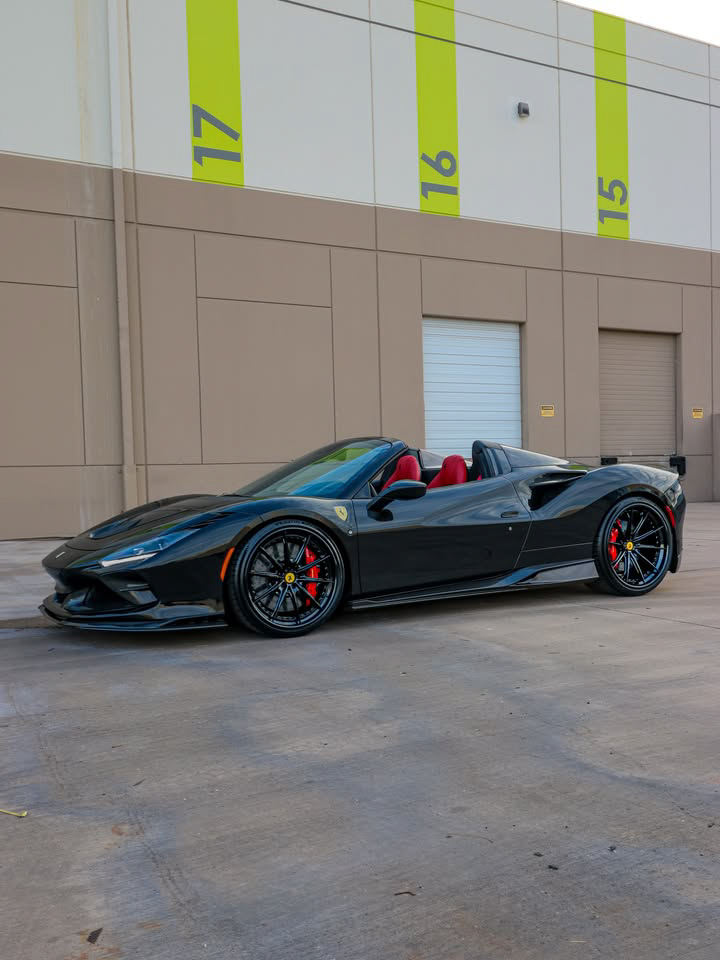 FERRARI F8 MV FORGED SL-100 - MV Forged | Bespoke Wheels