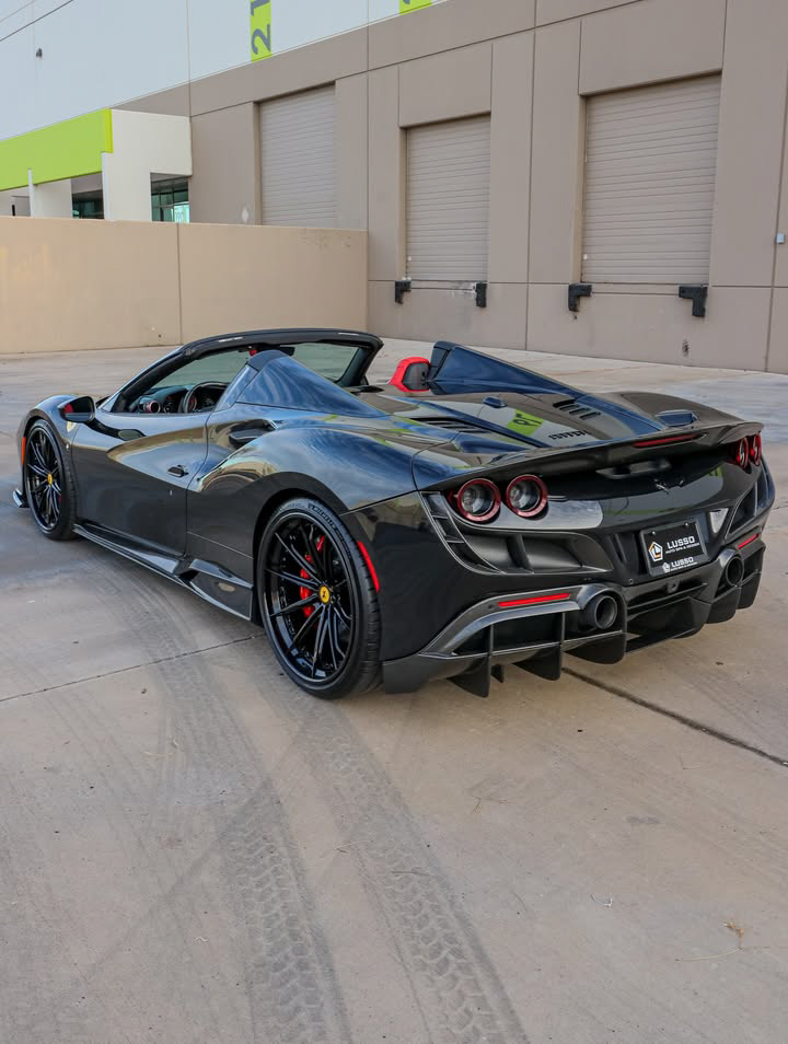 FERRARI F8 MV FORGED SL-100 - MV Forged | Bespoke Wheels