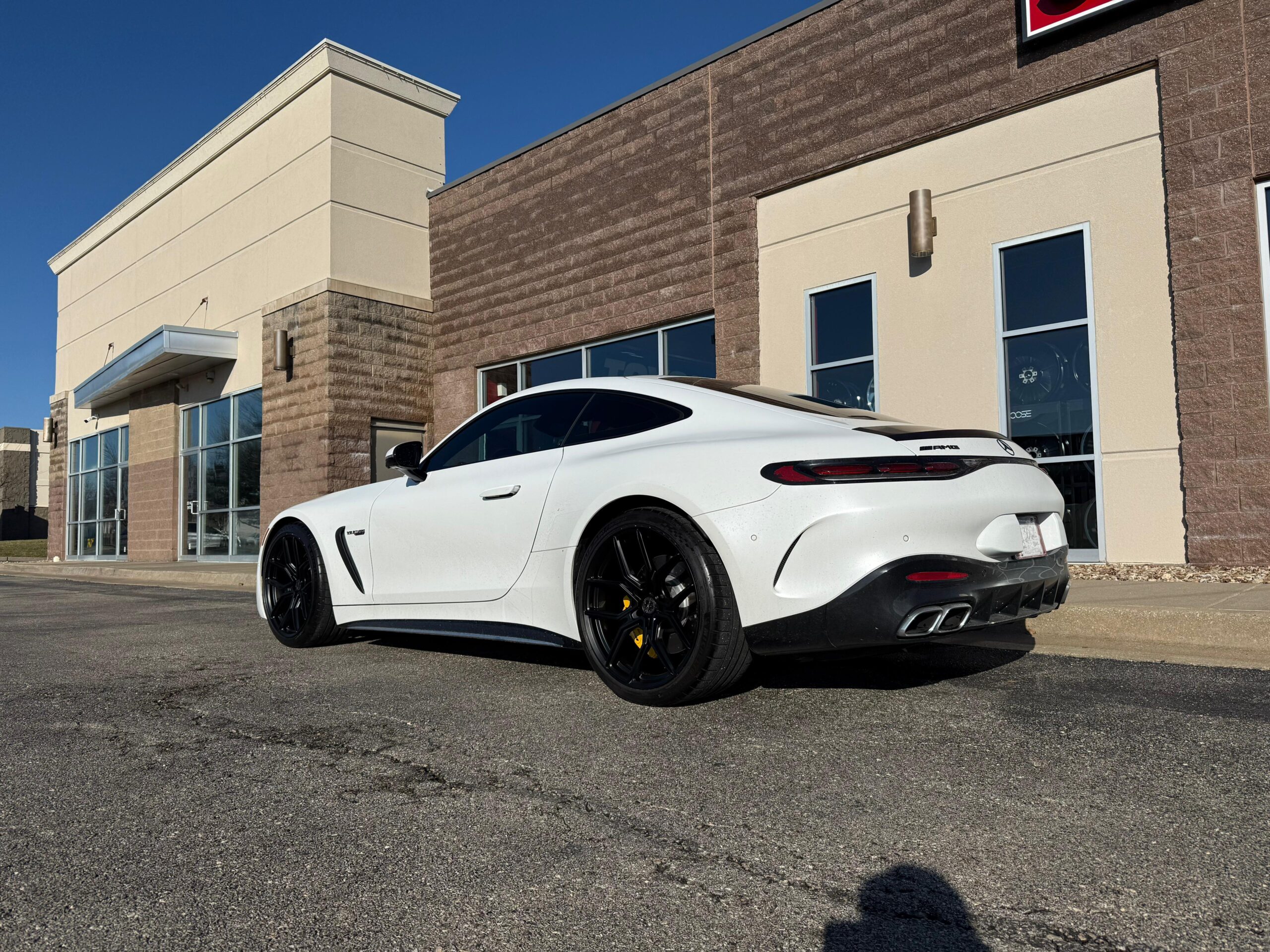 MERCEDES BENZ AMG GT55 MV FORGED+ MVF5 - MV Forged | Bespoke Wheels