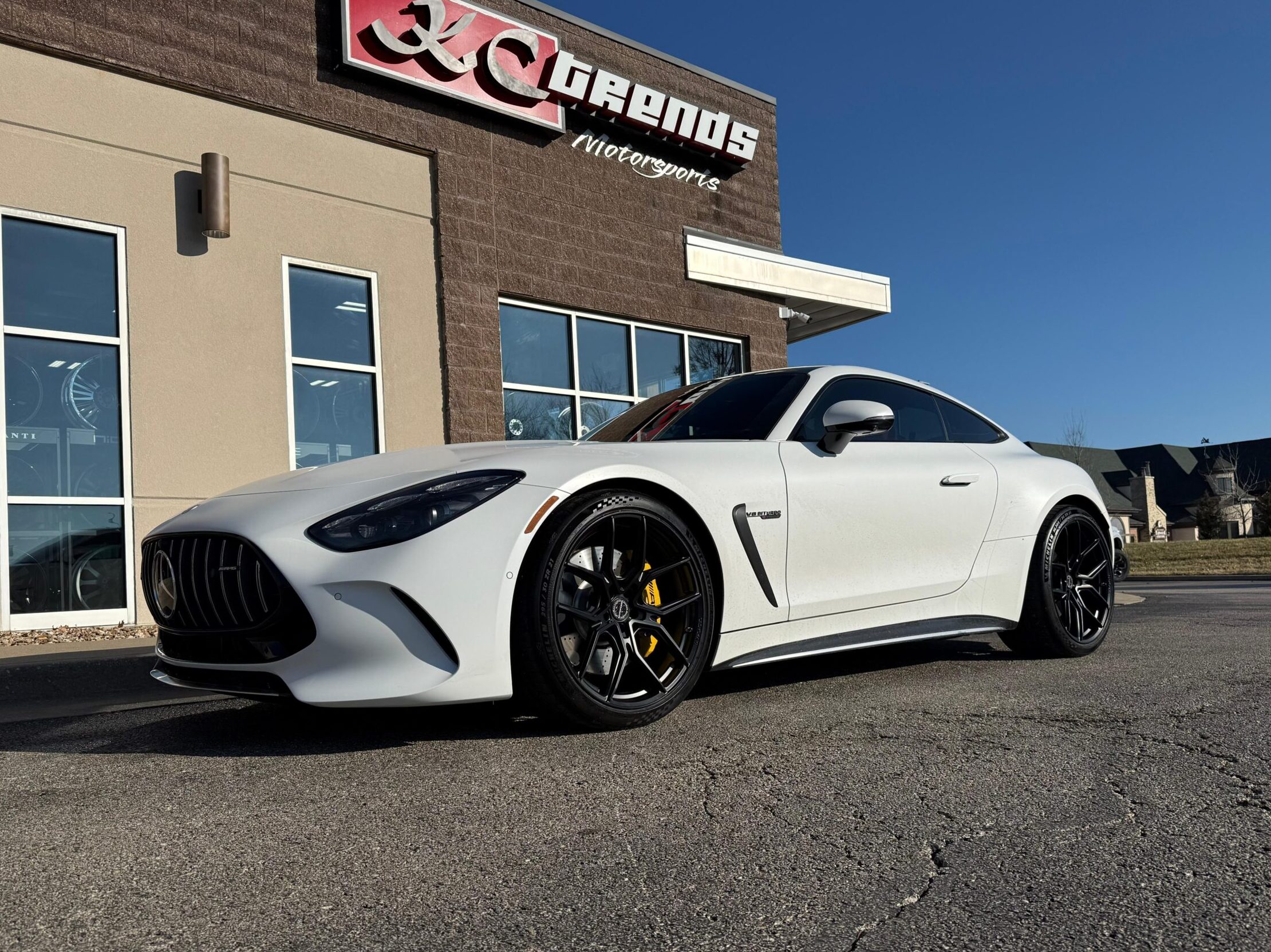 MERCEDES BENZ AMG GT55 MV FORGED+ MVF5 - MV Forged | Bespoke Wheels