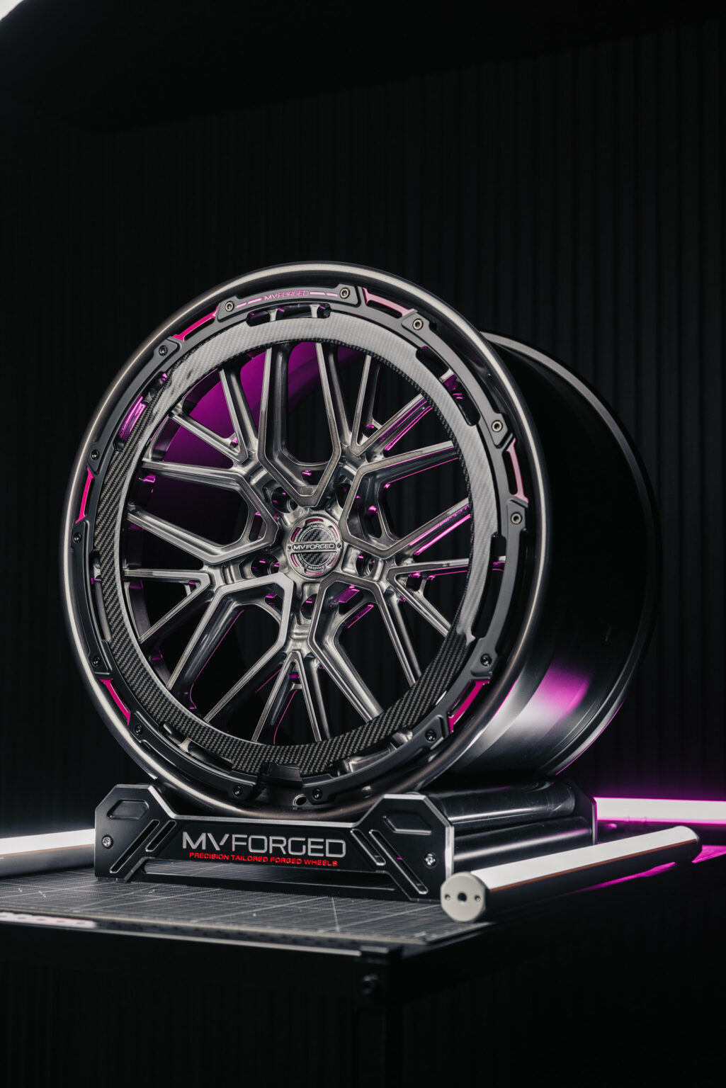 MV FORGED WHEELS CR13 AERO+ V2 3 PIECE - MV Forged | Bespoke Wheels
